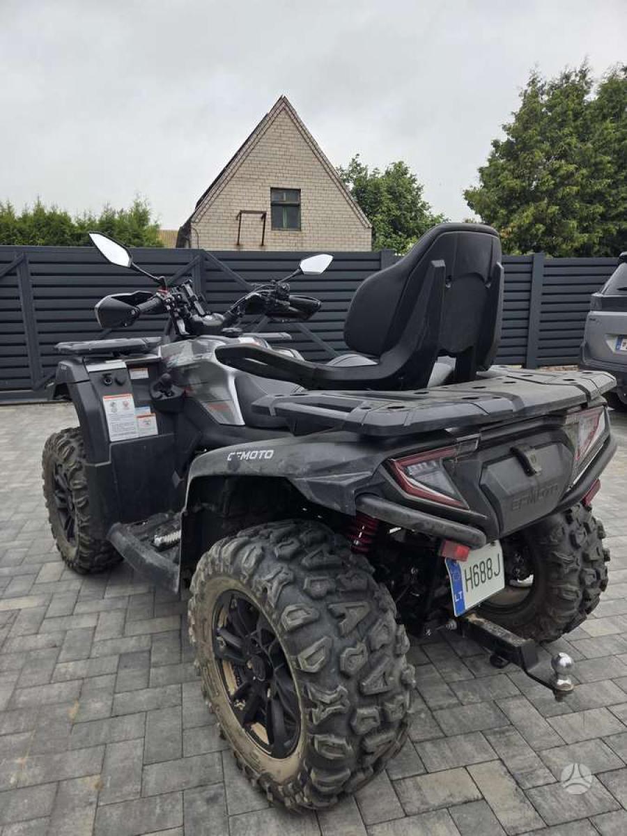 Pelēks CFMOTO CFORCE 625 2025 Tauragė, ar dzinēja tilpumu 0.00 L un nobraukumu 2 tūkst. km par 6300 €, foto 4 vietnē AUTOMOTO.COM.LV