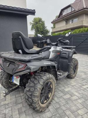 Pelēks CFMOTO CFORCE 625 2025 Tauragė, ar dzinēja tilpumu 0.00 L un nobraukumu 2 tūkst. km par 6300 €, foto 5 vietnē AUTOMOTO.COM.LV