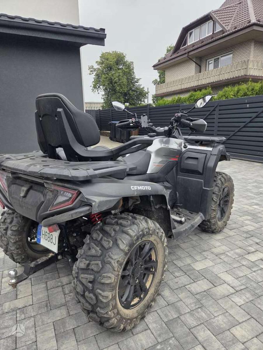 Pelēks CFMOTO CFORCE 625 2025 Tauragė, ar dzinēja tilpumu 0.00 L un nobraukumu 2 tūkst. km par 6300 €, foto 5 vietnē AUTOMOTO.COM.LV