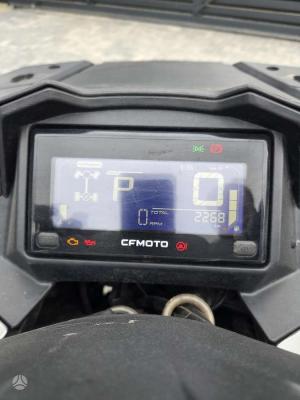 Pelēks CFMOTO CFORCE 625 2025 Tauragė, ar dzinēja tilpumu 0.00 L un nobraukumu 2 tūkst. km par 6300 €, foto 6 vietnē AUTOMOTO.COM.LV