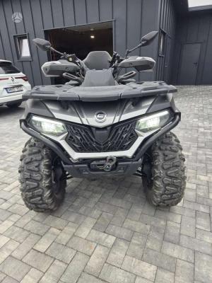 Pelēks CFMOTO CFORCE 625 2025 Tauragė, ar dzinēja tilpumu 0.00 L un nobraukumu 2 tūkst. km par 6300 €, foto 7 vietnē AUTOMOTO.COM.LV