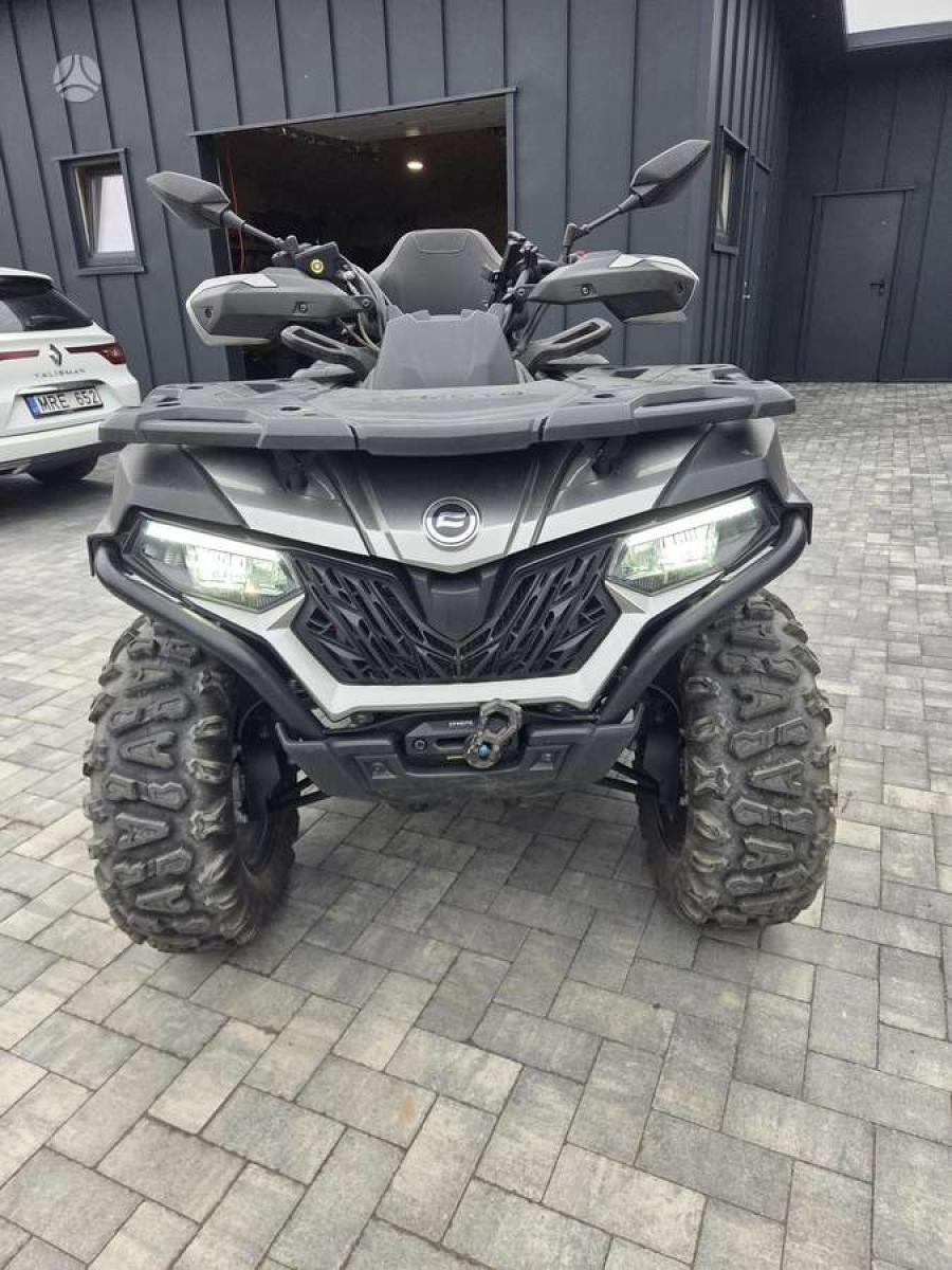 Pelēks CFMOTO CFORCE 625 2025 Tauragė, ar dzinēja tilpumu 0.00 L un nobraukumu 2 tūkst. km par 6300 €, foto 7 vietnē AUTOMOTO.COM.LV