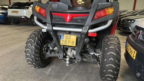 CFMOTO CFORCE 625 2011 in Alytus, with an engine capacity of 0.63 L and mileage of 6 thousand km for 4750 €, photo 3 on AUTOMOTO.COM.LV