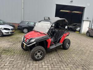 CFMOTO CFORCE 625 2011 Alīta, ar dzinēja tilpumu 0.63 L un nobraukumu 6 tūkst. km par 4750 €, foto 7 vietnē AUTOMOTO.COM.LV