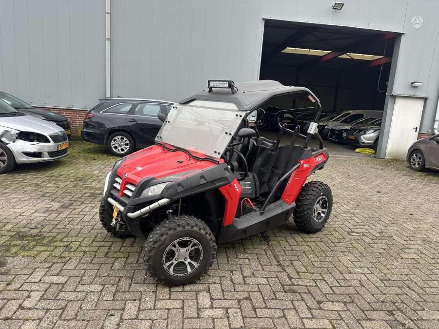 CFMOTO CFORCE 625 2011 Alīta, ar dzinēja tilpumu 0.63 L un nobraukumu 6 tūkst. km par 4750 €, foto 7 vietnē AUTOMOTO.COM.LV