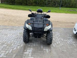 CFMOTO CFORCE 625 2011 в Тельшяй, объемом двигателя 0.63 л и пробегом 9 тыс. км за 2590 €, фото 1 на AUTOMOTO.COM.LV