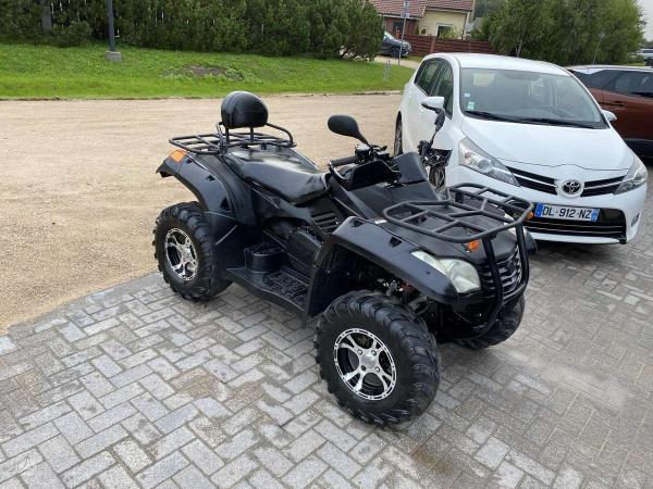 CFMOTO CFORCE 625 2011 в Тельшяй, объемом двигателя 0.63 л и пробегом 9 тыс. км за 2590 €, фото 3 на AUTOMOTO.COM.LV