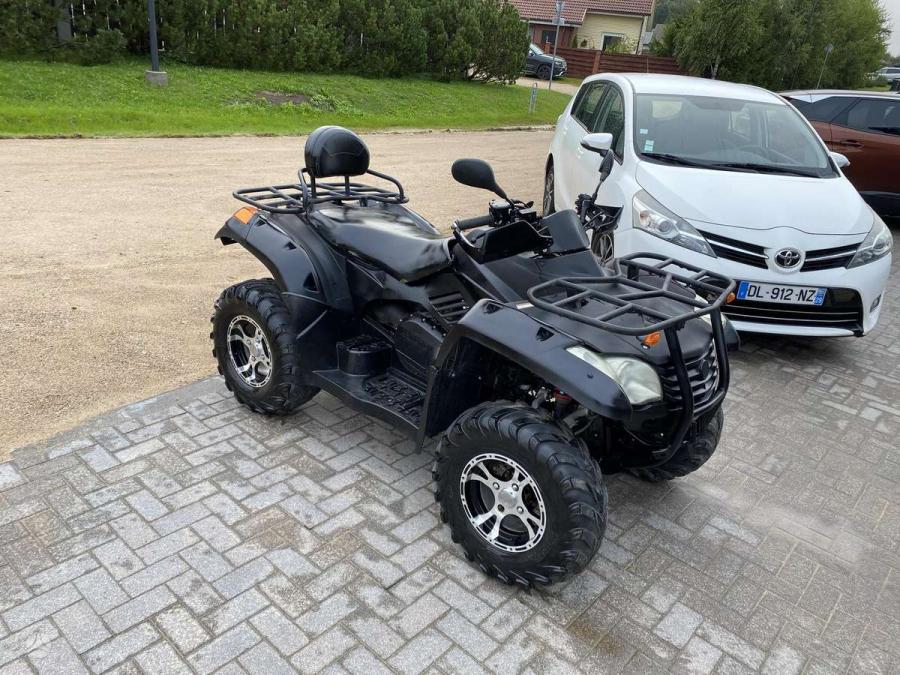 CFMOTO CFORCE 625 2011 в Тельшяй, объемом двигателя 0.63 л и пробегом 9 тыс. км за 2590 €, фото 3 на AUTOMOTO.COM.LV