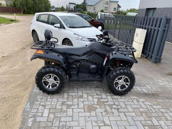CFMOTO CFORCE 625 2011 в Тельшяй, объемом двигателя 0.63 л и пробегом 9 тыс. км за 2590 €, фото 5 на AUTOMOTO.COM.LV