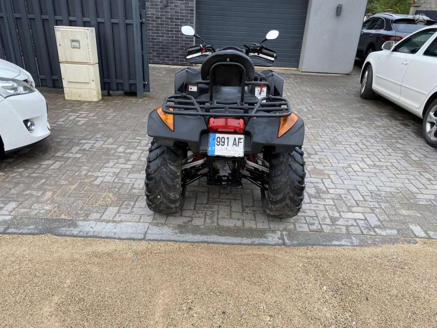 CFMOTO CFORCE 625 2011 в Тельшяй, объемом двигателя 0.63 л и пробегом 9 тыс. км за 2590 €, фото 6 на AUTOMOTO.COM.LV