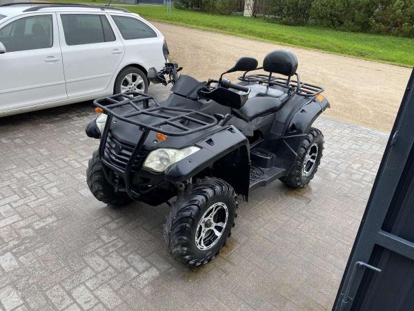 CFMOTO CFORCE 625 2011 в Тельшяй, объемом двигателя 0.63 л и пробегом 9 тыс. км за 2590 €, фото 7 на AUTOMOTO.COM.LV