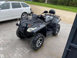 CFMOTO CFORCE 625 2011 в Тельшяй, объемом двигателя 0.63 л и пробегом 9 тыс. км за 2590 €, фото 7 на AUTOMOTO.COM.LV