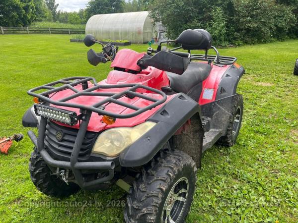CFMOTO CFORCE 625 2014 Veru, ar dzinēja tilpumu 0.59 L un nobraukumu 10 tūkst. km par 2700 €, foto 1 vietnē AUTOMOTO.COM.LV