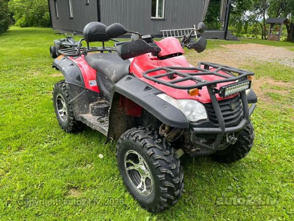 CFMOTO CFORCE 625 2014 Veru, ar dzinēja tilpumu 0.59 L un nobraukumu 10 tūkst. km par 2700 €, foto 2 vietnē AUTOMOTO.COM.LV