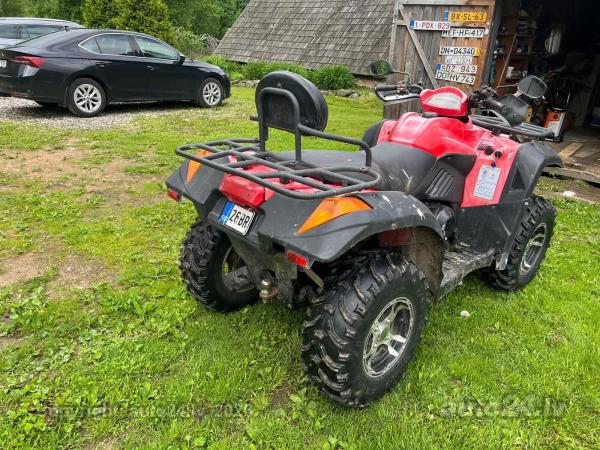 CFMOTO CFORCE 625 2014 Veru, ar dzinēja tilpumu 0.59 L un nobraukumu 10 tūkst. km par 2700 €, foto 3 vietnē AUTOMOTO.COM.LV
