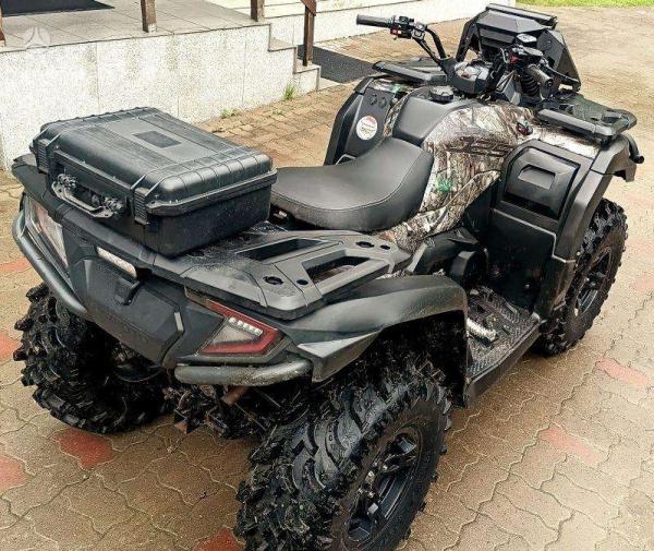 CFMOTO CFORCE 625 2021 Tallina, ar dzinēja tilpumu 0.00 L un nobraukumu 400 tūkst. km par 6500 €, foto 4 vietnē AUTOMOTO.COM.LV