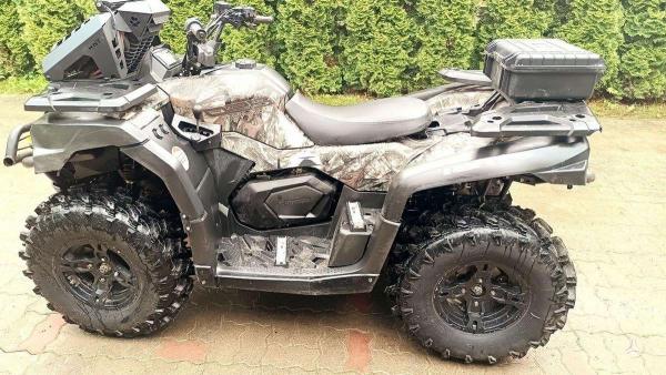 CFMOTO CFORCE 625 2021 Tallina, ar dzinēja tilpumu 0.00 L un nobraukumu 400 tūkst. km par 6500 €, foto 6 vietnē AUTOMOTO.COM.LV