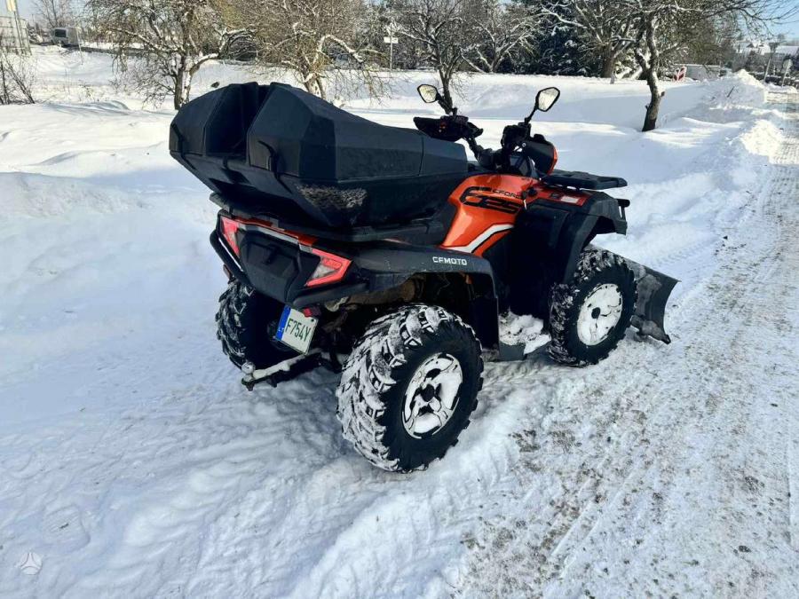 CFMOTO CFORCE 625 2021 Viļņa, ar dzinēja tilpumu 0.00 L un nobraukumu 5 tūkst. km par 6300 €, foto 3 vietnē AUTOMOTO.COM.LV