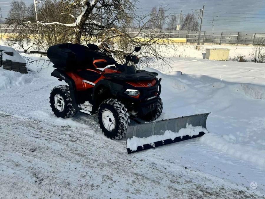 CFMOTO CFORCE 625 2021 Viļņa, ar dzinēja tilpumu 0.00 L un nobraukumu 5 tūkst. km par 6300 €, foto 9 vietnē AUTOMOTO.COM.LV