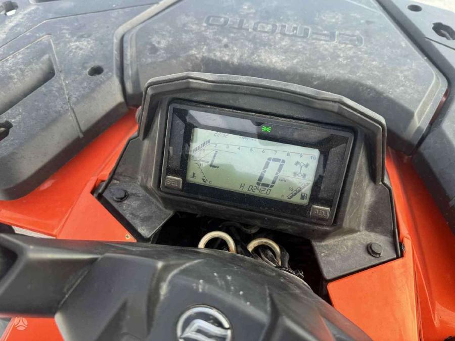 CFMOTO CFORCE 625 2021 Viļņa, ar dzinēja tilpumu 0.00 L un nobraukumu 5 tūkst. km par 6300 €, foto 11 vietnē AUTOMOTO.COM.LV