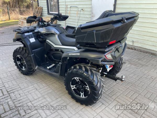 CFMOTO CFORCE 625 2021 Tallina, ar dzinēja tilpumu 0.00 L un nobraukumu 3 tūkst. km par 5000 €, foto 2 vietnē AUTOMOTO.COM.LV