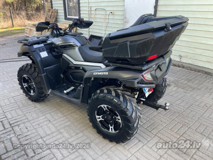 CFMOTO CFORCE 625 2021 Tallina, ar dzinēja tilpumu 0.00 L un nobraukumu 3 tūkst. km par 5000 €, foto 2 vietnē AUTOMOTO.COM.LV