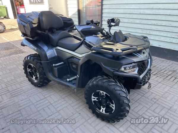 CFMOTO CFORCE 625 2021 Tallina, ar dzinēja tilpumu 0.00 L un nobraukumu 3 tūkst. km par 5000 €, foto 3 vietnē AUTOMOTO.COM.LV