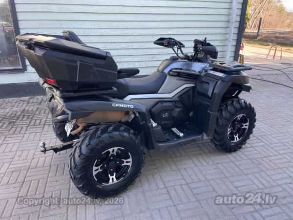 CFMOTO CFORCE 625 2021 Tallina, ar dzinēja tilpumu 0.00 L un nobraukumu 3 tūkst. km par 5000 €, foto 4 vietnē AUTOMOTO.COM.LV