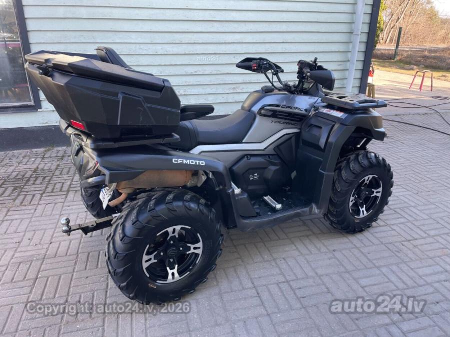 CFMOTO CFORCE 625 2021 Tallina, ar dzinēja tilpumu 0.00 L un nobraukumu 3 tūkst. km par 5000 €, foto 4 vietnē AUTOMOTO.COM.LV