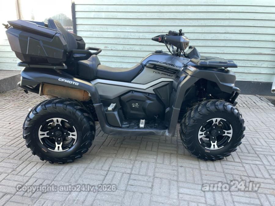 CFMOTO CFORCE 625 2021 Tallina, ar dzinēja tilpumu 0.00 L un nobraukumu 3 tūkst. km par 5000 €, foto 5 vietnē AUTOMOTO.COM.LV