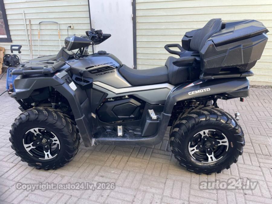 CFMOTO CFORCE 625 2021 Tallina, ar dzinēja tilpumu 0.00 L un nobraukumu 3 tūkst. km par 5000 €, foto 6 vietnē AUTOMOTO.COM.LV