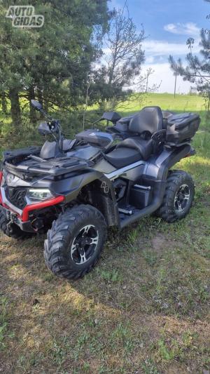 CFMOTO CFORCE 625 2021 в Ионава, объемом двигателя 0.63 л и пробегом 5 тыс. км за 4950 €, фото 1 на AUTOMOTO.COM.LV