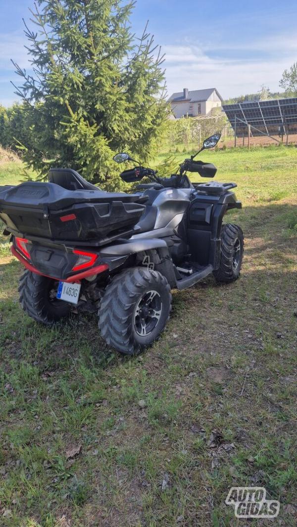CFMOTO CFORCE 625 2021 в Ионава, объемом двигателя 0.63 л и пробегом 5 тыс. км за 4950 €, фото 3 на AUTOMOTO.COM.LV