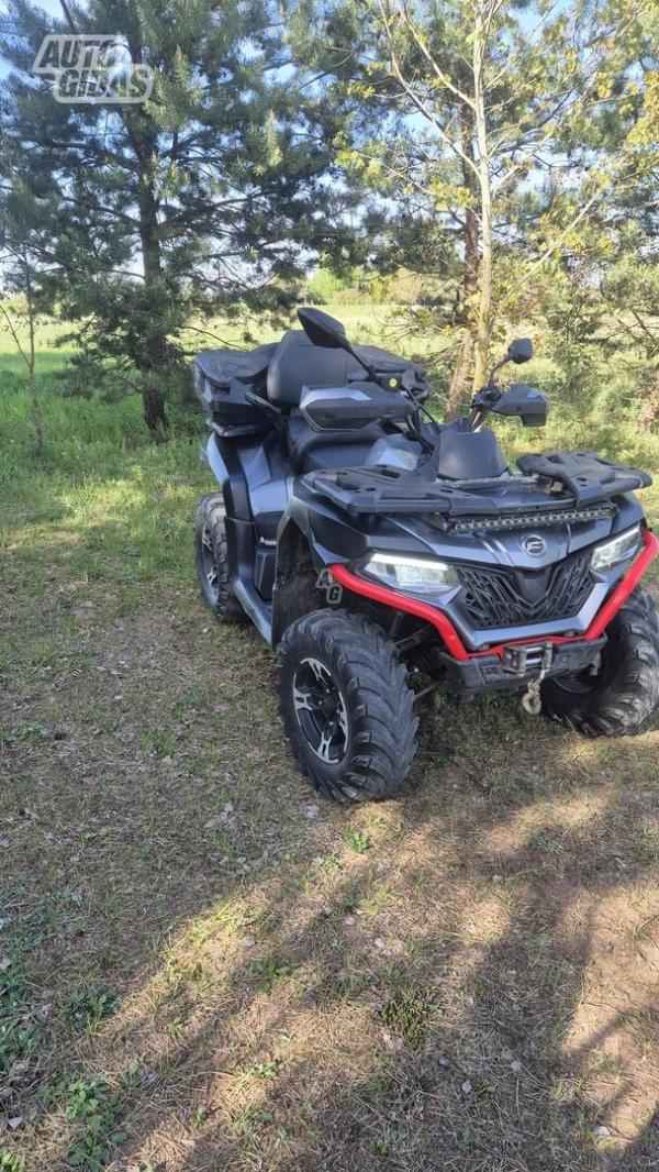 CFMOTO CFORCE 625 2021 в Ионава, объемом двигателя 0.63 л и пробегом 5 тыс. км за 4950 €, фото 4 на AUTOMOTO.COM.LV