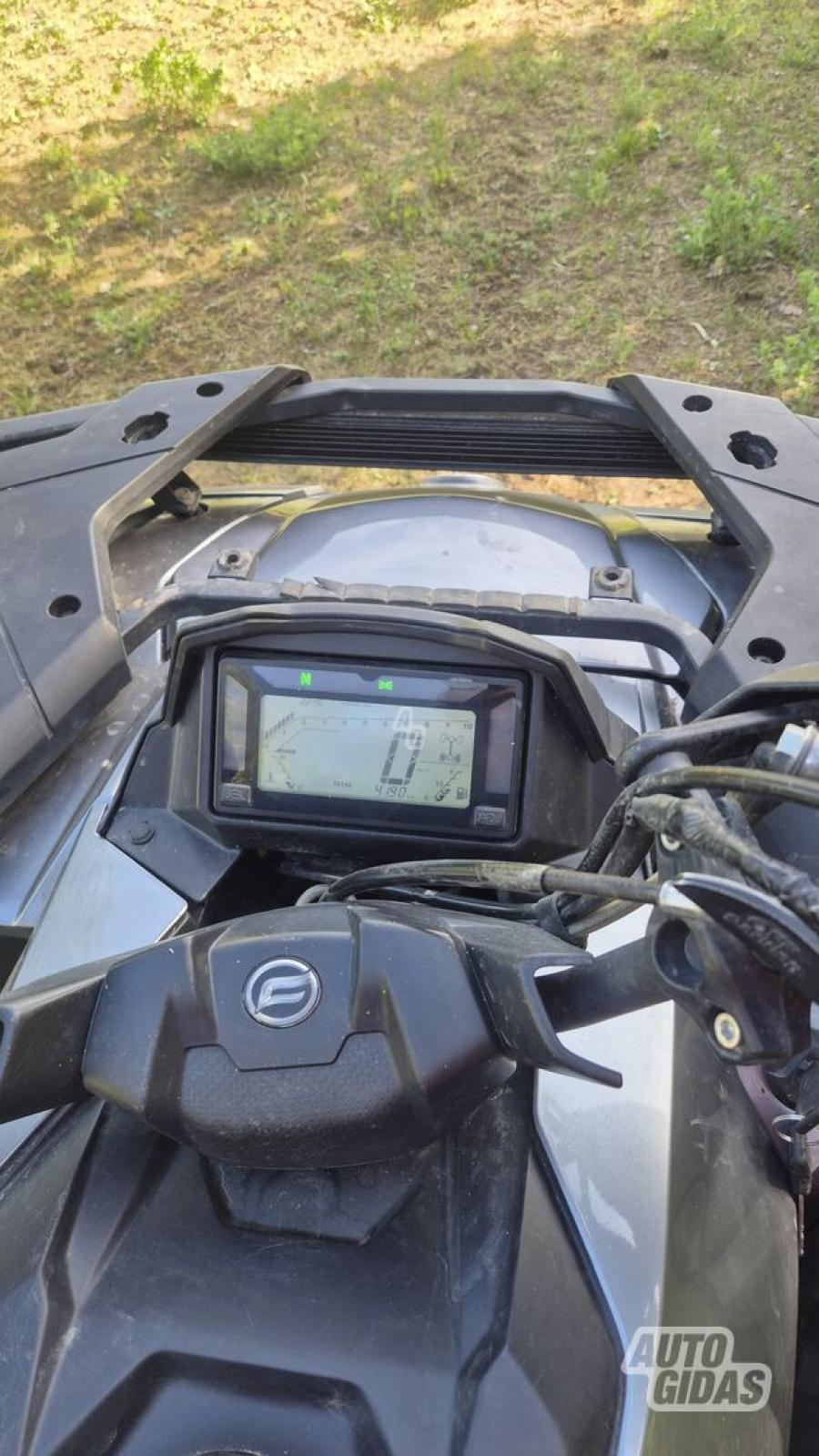 CFMOTO CFORCE 625 2021 в Ионава, объемом двигателя 0.63 л и пробегом 5 тыс. км за 4950 €, фото 6 на AUTOMOTO.COM.LV