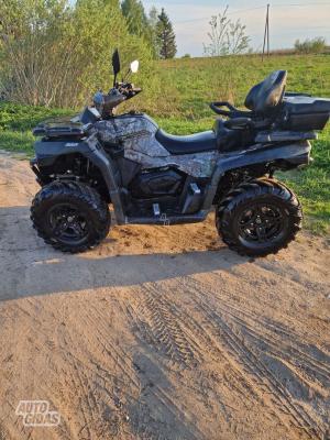 CFMOTO CFORCE 625 2021 Raseiniai, ar dzinēja tilpumu 0.00 L un nobraukumu 0 tūkst. km par 5100 €, foto 3 vietnē AUTOMOTO.COM.LV