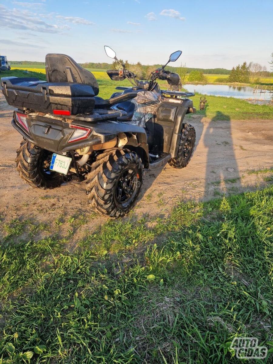 CFMOTO CFORCE 625 2021 Raseiniai, ar dzinēja tilpumu 0.00 L un nobraukumu 0 tūkst. km par 5100 €, foto 5 vietnē AUTOMOTO.COM.LV