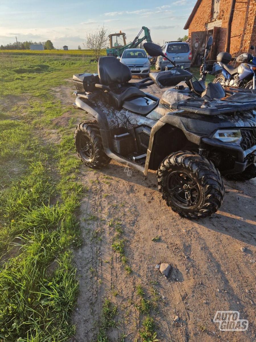CFMOTO CFORCE 625 2021 Raseiniai, ar dzinēja tilpumu 0.00 L un nobraukumu 0 tūkst. km par 5100 €, foto 6 vietnē AUTOMOTO.COM.LV