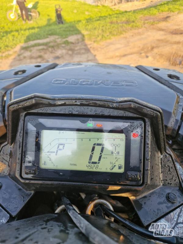 CFMOTO CFORCE 625 2021 Raseiniai, ar dzinēja tilpumu 0.00 L un nobraukumu 0 tūkst. km par 5100 €, foto 6 vietnē AUTOMOTO.COM.LV