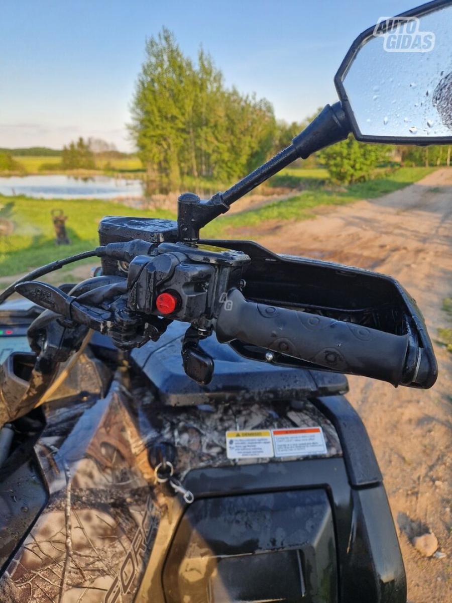 CFMOTO CFORCE 625 2021 Raseiniai, ar dzinēja tilpumu 0.00 L un nobraukumu 0 tūkst. km par 5100 €, foto 8 vietnē AUTOMOTO.COM.LV