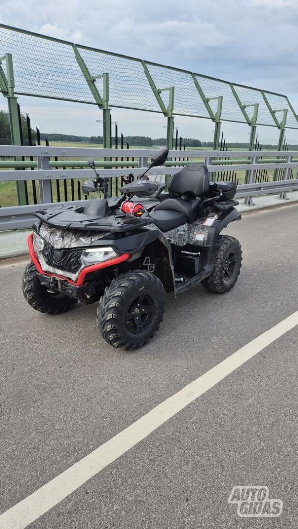 CFMOTO CFORCE 625 2021 в Ионава, объемом двигателя 0.00 л и пробегом 0 тыс. км за 5999 €, фото 1 на AUTOMOTO.COM.LV