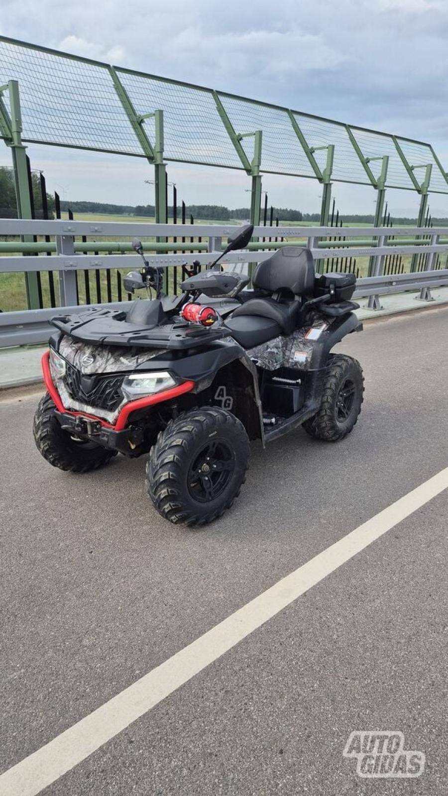CFMOTO CFORCE 625 2021 в Ионава, объемом двигателя 0.00 л и пробегом 0 тыс. км за 5999 €, фото 1 на AUTOMOTO.COM.LV