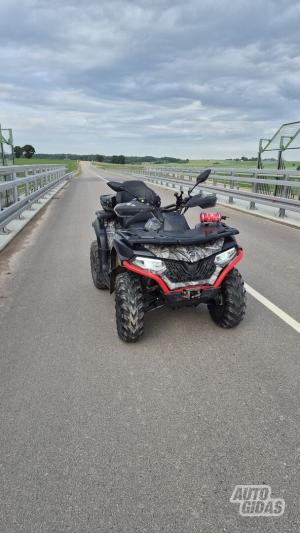 CFMOTO CFORCE 625 2021 в Ионава, объемом двигателя 0.00 л и пробегом 0 тыс. км за 5999 €, фото 3 на AUTOMOTO.COM.LV