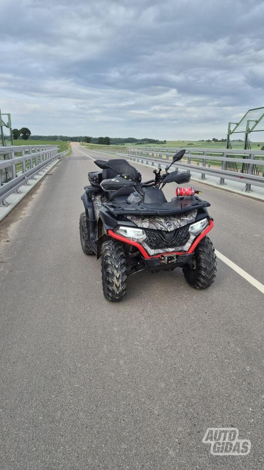 CFMOTO CFORCE 625 2021 в Ионава, объемом двигателя 0.00 л и пробегом 0 тыс. км за 5999 €, фото 3 на AUTOMOTO.COM.LV