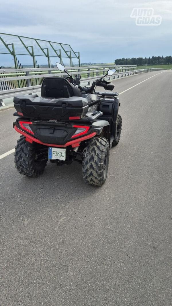 CFMOTO CFORCE 625 2021 в Ионава, объемом двигателя 0.00 л и пробегом 0 тыс. км за 5999 €, фото 3 на AUTOMOTO.COM.LV
