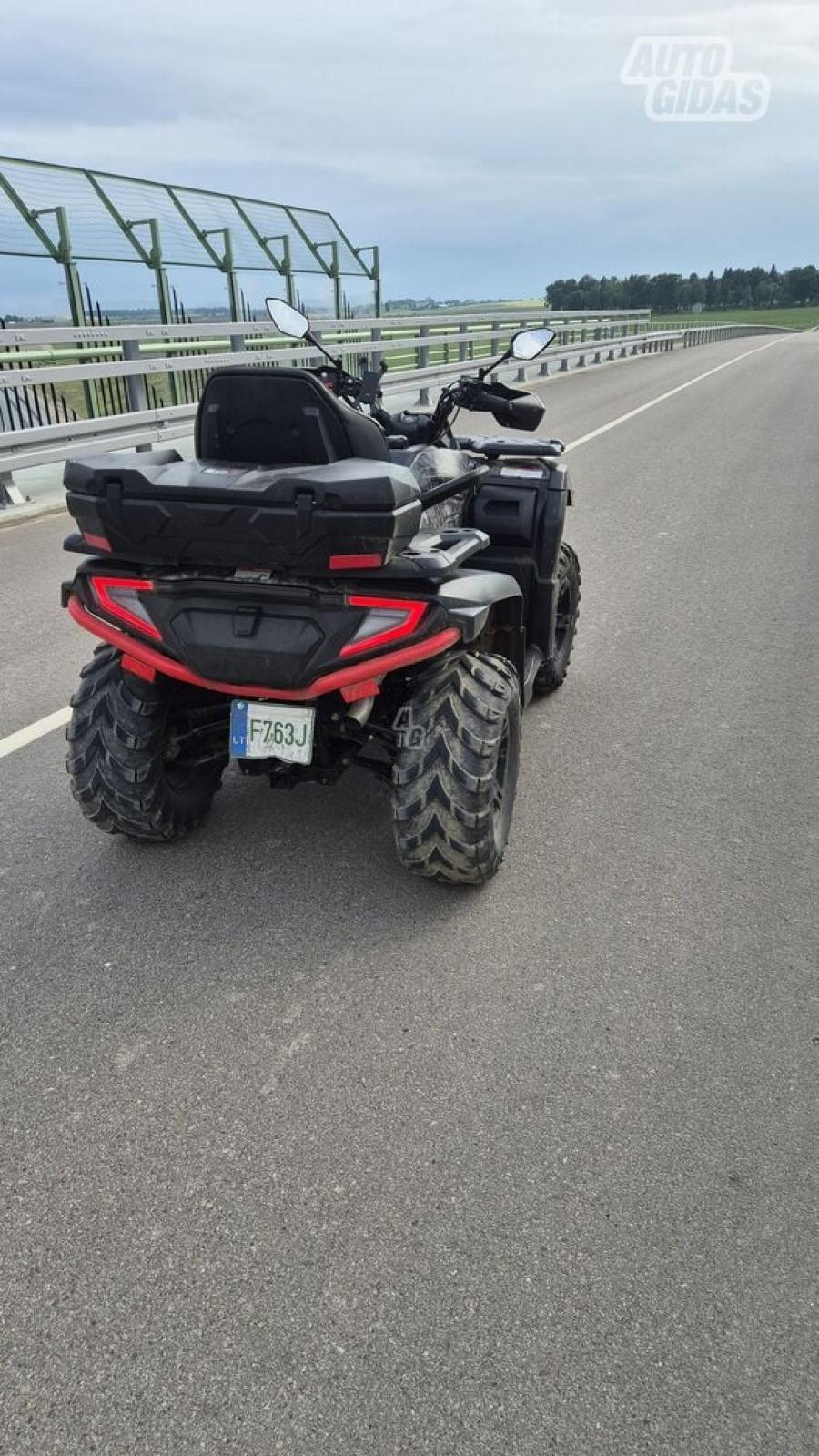 CFMOTO CFORCE 625 2021 в Ионава, объемом двигателя 0.00 л и пробегом 0 тыс. км за 5999 €, фото 4 на AUTOMOTO.COM.LV