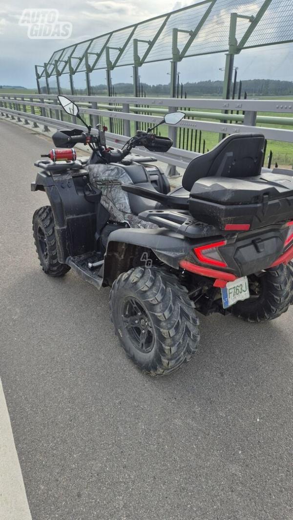 CFMOTO CFORCE 625 2021 в Ионава, объемом двигателя 0.00 л и пробегом 0 тыс. км за 5999 €, фото 4 на AUTOMOTO.COM.LV