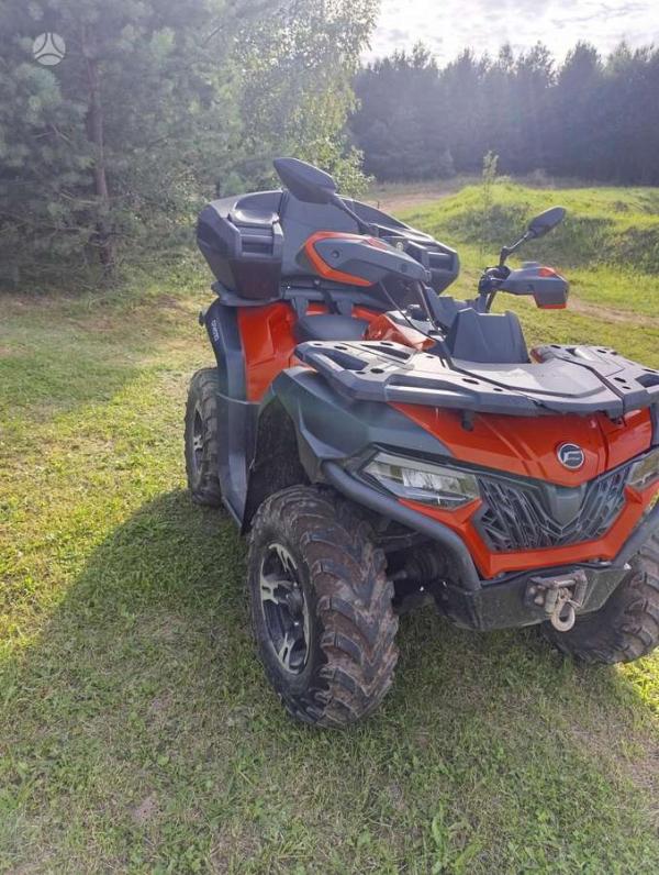 CFMOTO CFORCE 625 2021 в Вильнюс на AUTOMOTO.COM.LV CFMOTO CFORCE 625 2021 в Вильнюс, объемом двигателя 0.60 л и пробегом 9 тыс. км за 4200 €, фото 1 на AUTOMOTO.COM.LV