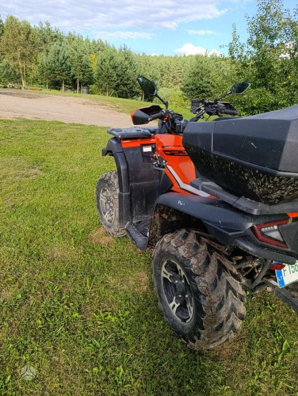 CFMOTO CFORCE 625 2021 в Вильнюс на AUTOMOTO.COM.LV CFMOTO CFORCE 625 2021 в Вильнюс, объемом двигателя 0.60 л и пробегом 9 тыс. км за 4200 €, фото 3 на AUTOMOTO.COM.LV