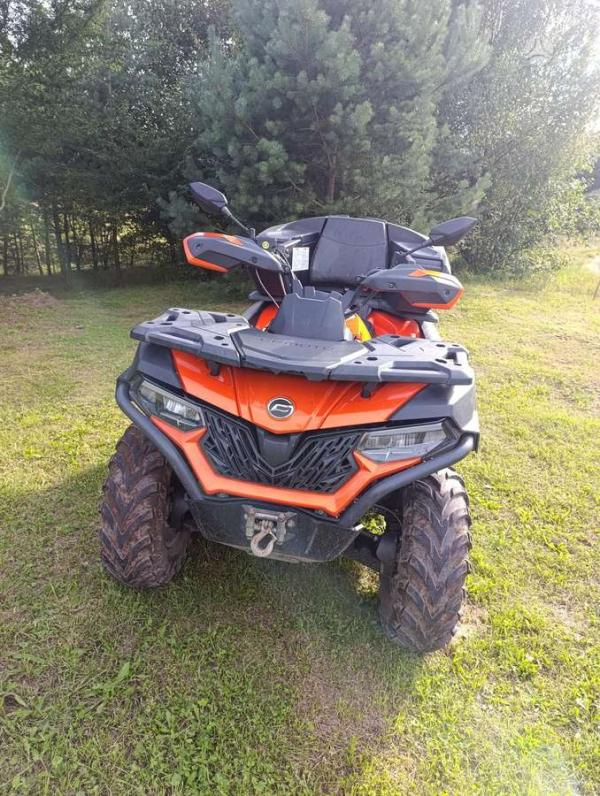 CFMOTO CFORCE 625 2021 в Вильнюс на AUTOMOTO.COM.LV CFMOTO CFORCE 625 2021 в Вильнюс, объемом двигателя 0.60 л и пробегом 9 тыс. км за 4200 €, фото 4 на AUTOMOTO.COM.LV